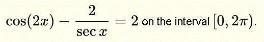 Grade 12 Math Practice Test