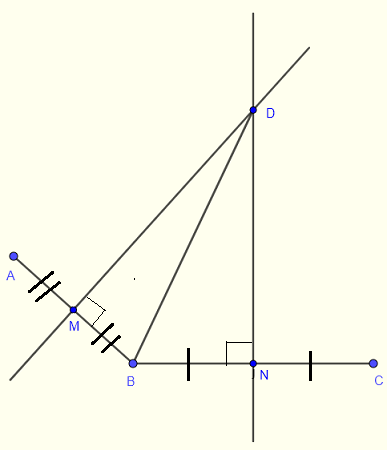 Perpendicular Bisector Formula